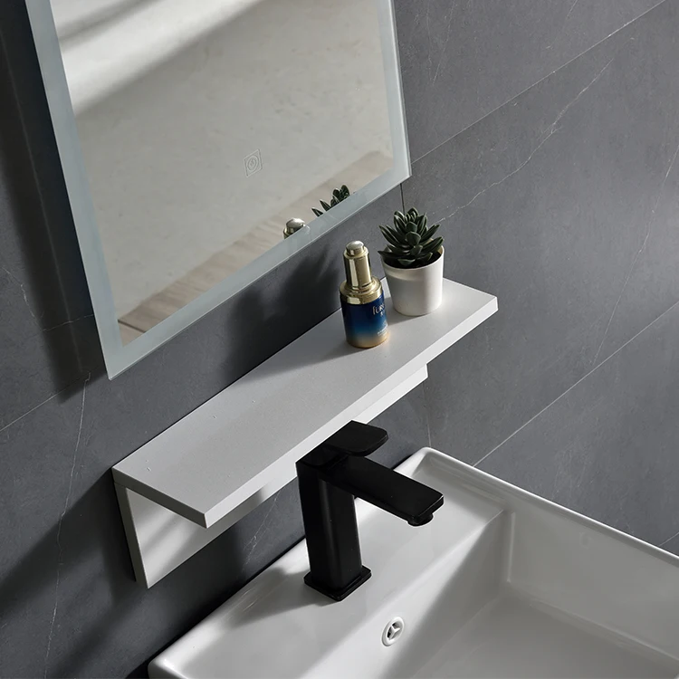Wall Mounted Hotel Bathroom Amenities Vanity and Basin Sink Vanity ...