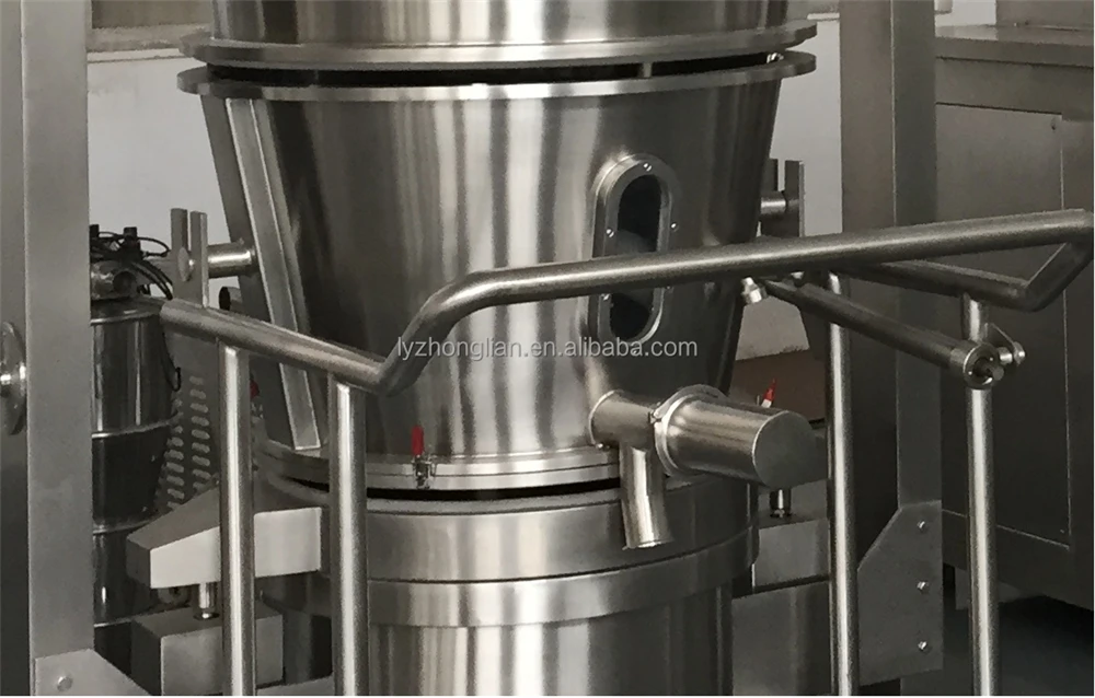 Pelletizer Drying Machine - Efficient Fluid Bed Dryer