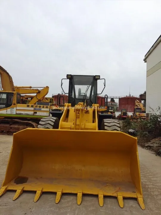 Japan-made Komatsu Wa360 Front End Loader For Sale. Affordable And ...