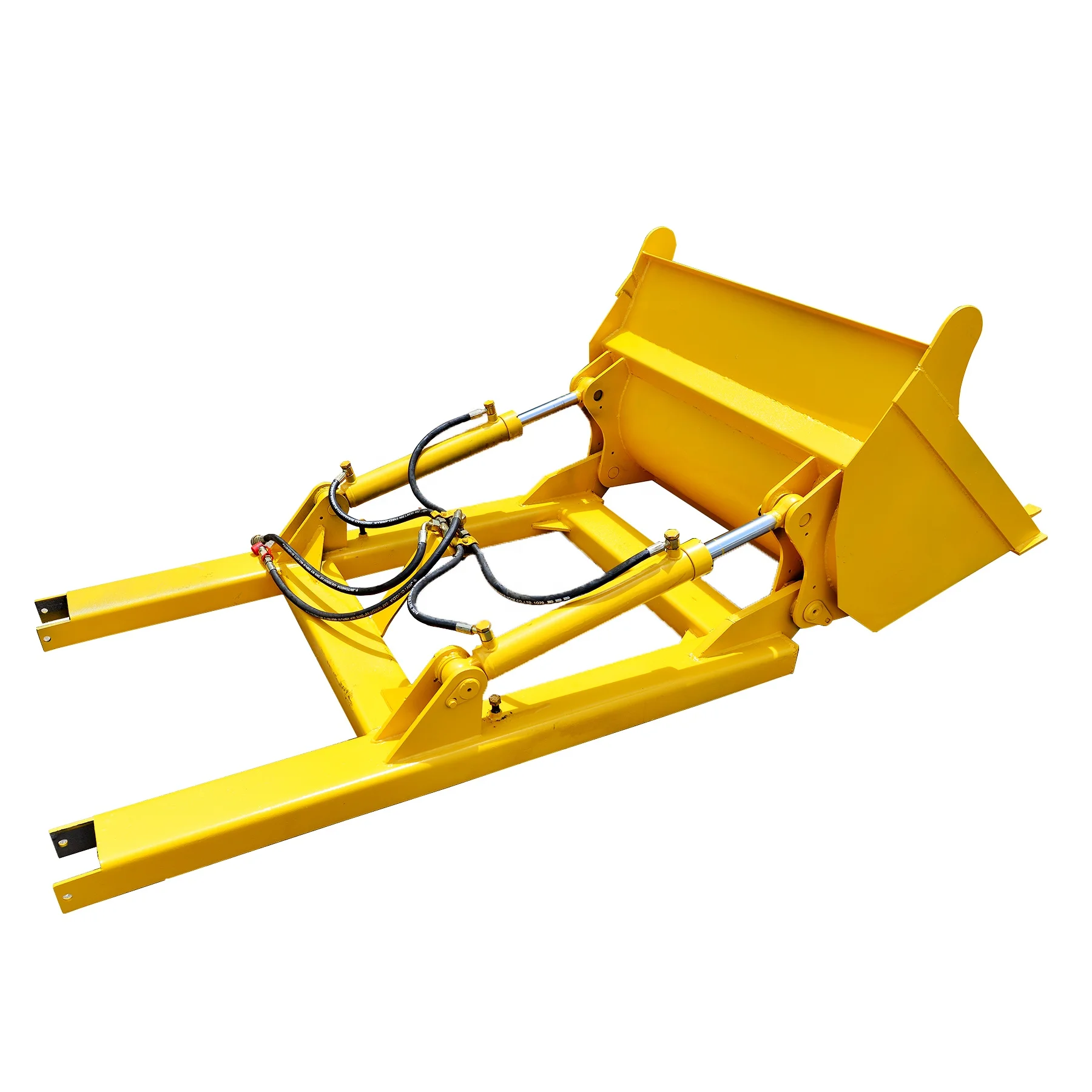 Forklift Rotator Bucket/forklift Attachment/forklift Bin Tipper Bucket ...