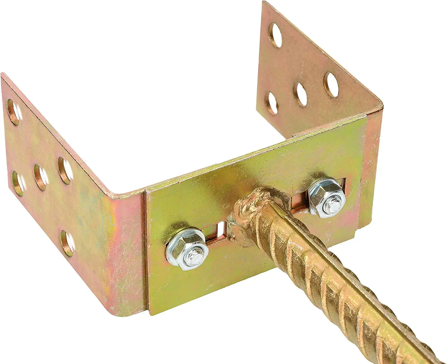 Galvanized Outdoor Steel Fence Post Spikes - Durable & Customizable