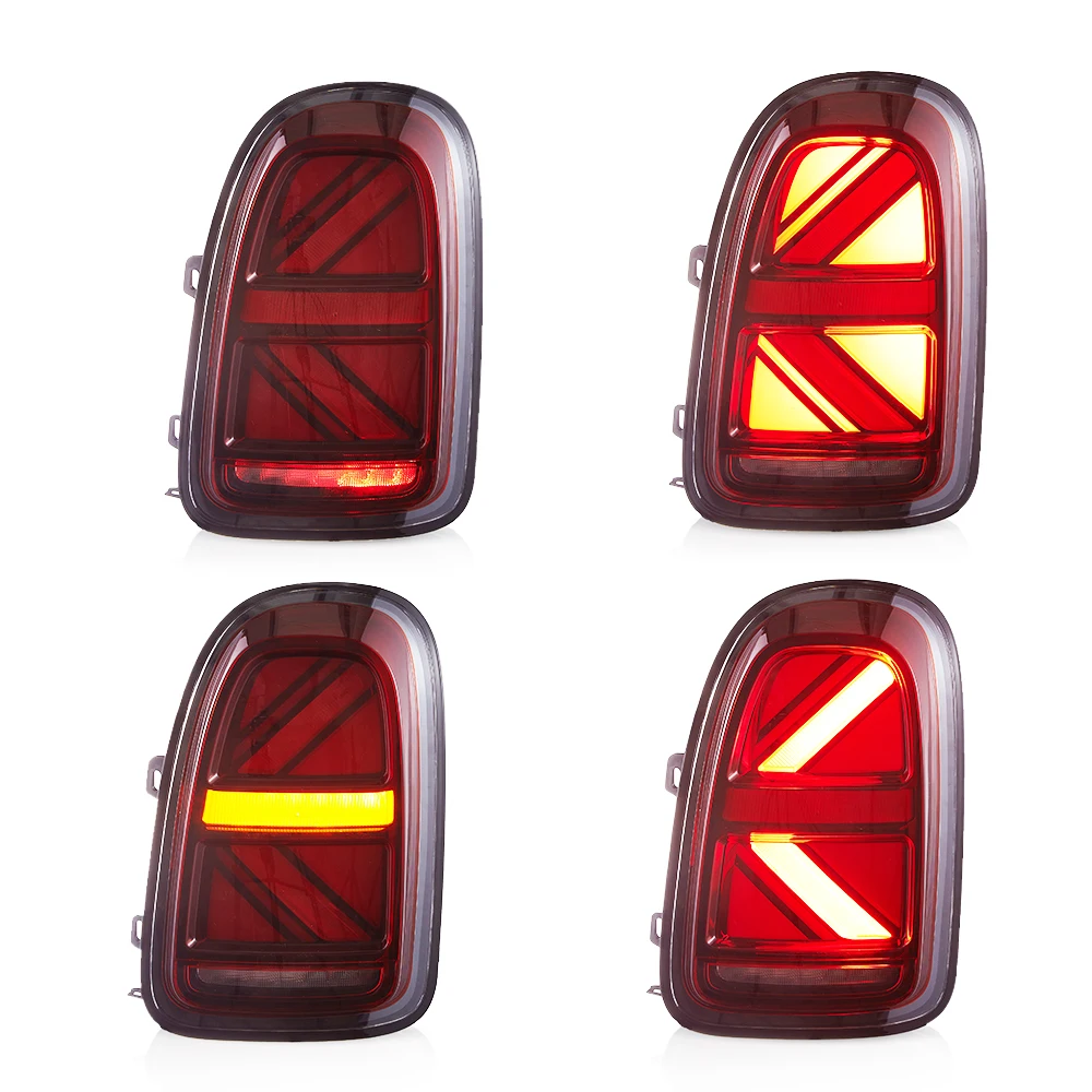 Upgrade Modified Led Rear Lamp Assembly For Bmw Mini Countryman F60 ...