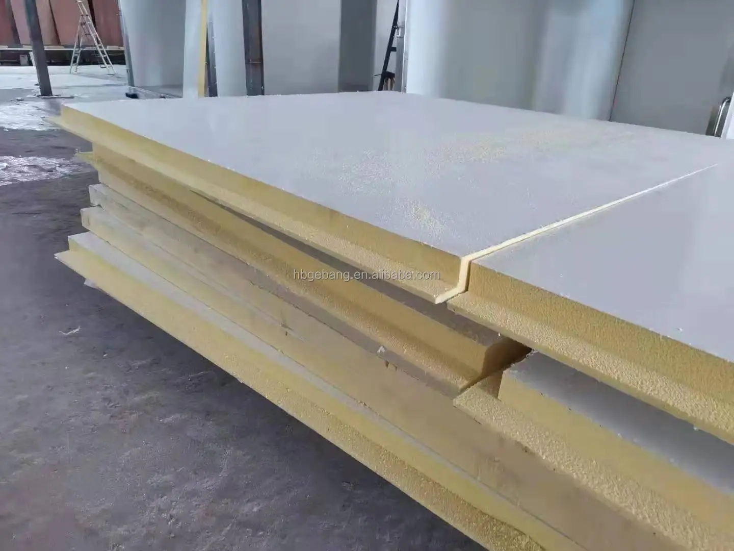 FRP PU foam composite panel polyurethane foam sandwich panel ls for RV ...