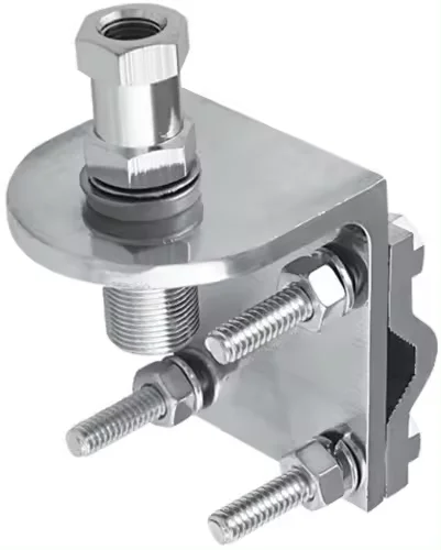 Stainless steel CB Antenna Base Bracket Mirror Mount Antenna Bracket ...
