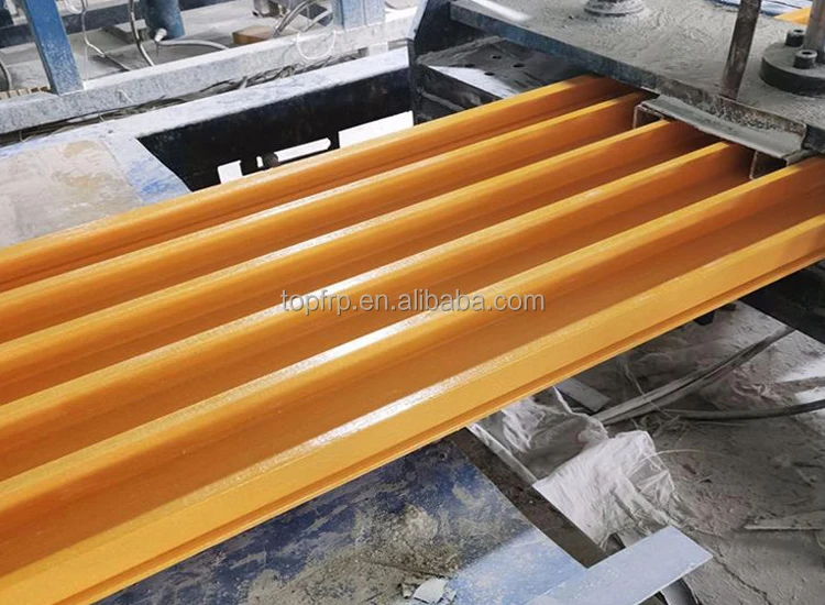 Pultrusion Fiberglass Reinforced Plastic Frp Composite Flooring Deck ...