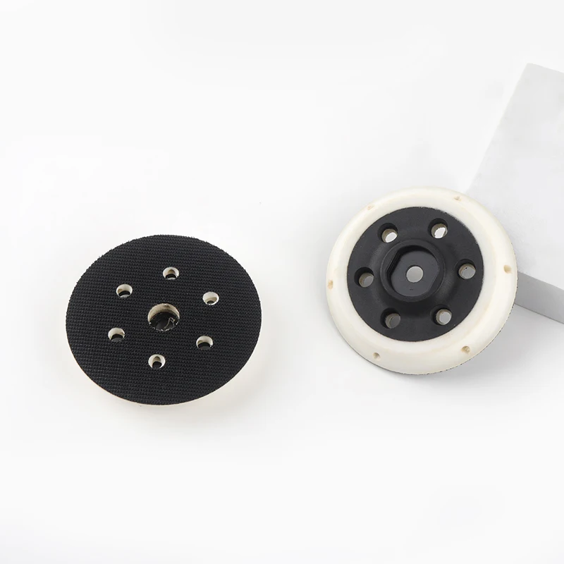 Manufacturer 3inch 6hole Backing Disc Hook And Loop Sanding Pad For Diy ...