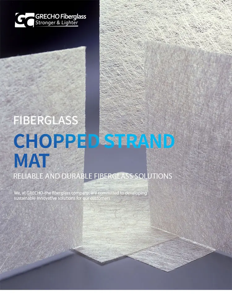 Grecho Glass Fiber Mat Reinforced Fiberglass Chopped Strand Mat 450 Csm ...