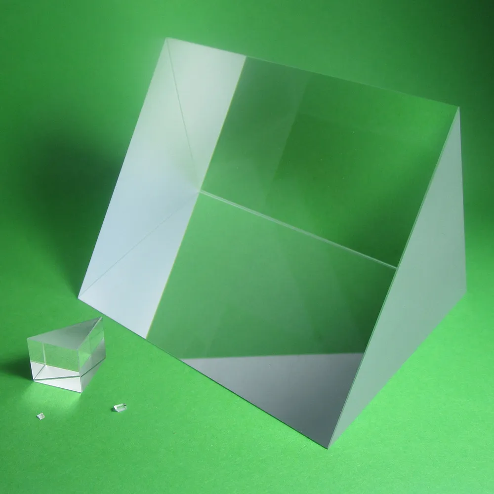 Bk7 Optical Glass 1 Degree Wedge Window,3 Degrees Wedge Prism - Buy ...