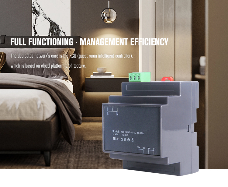 Modular Guest Room Intelligent Control System - RCU Host