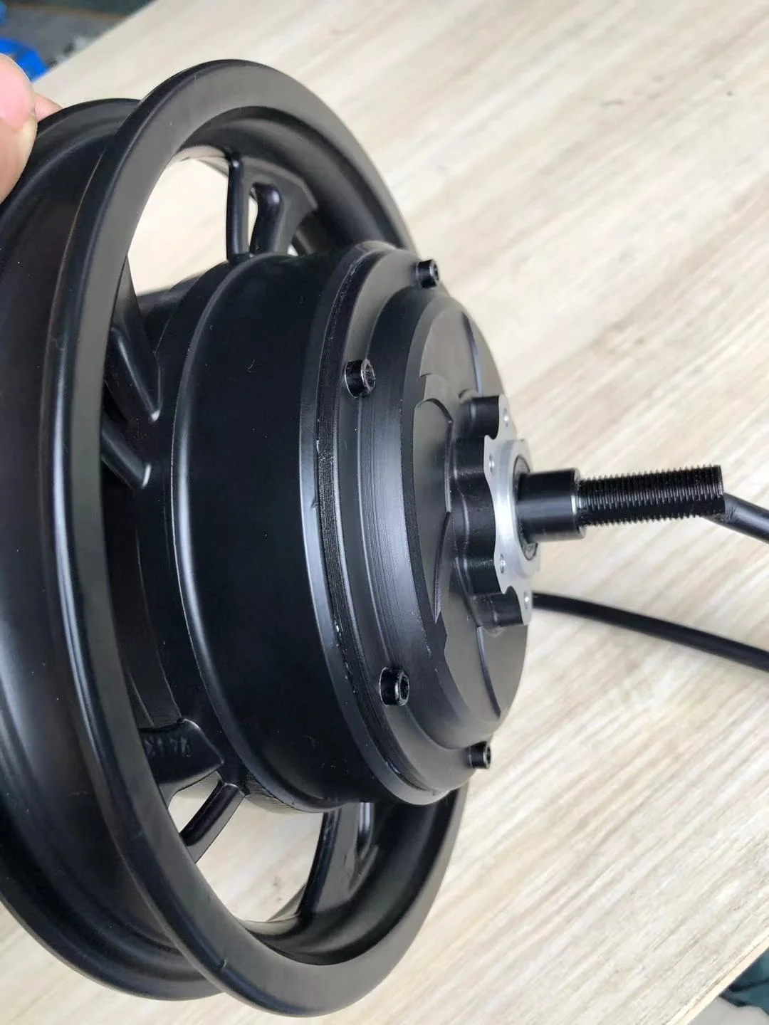 12 Inch Hub Motor - 72V 1500-5000w Brushless High Speed Motor