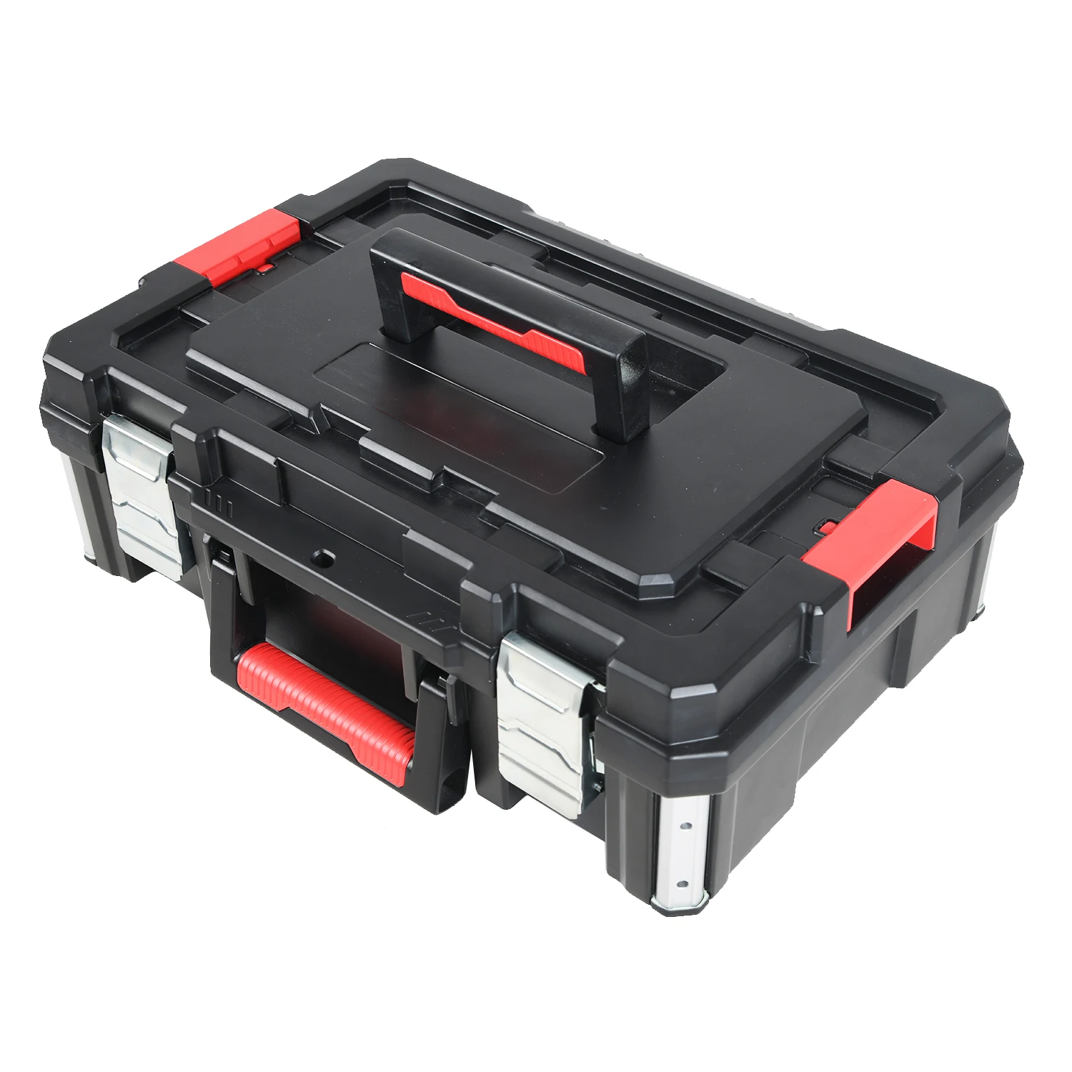 Vertak Hand Trolley Stackable Tool Box Set Iron And Pp Plastic Mobile ...