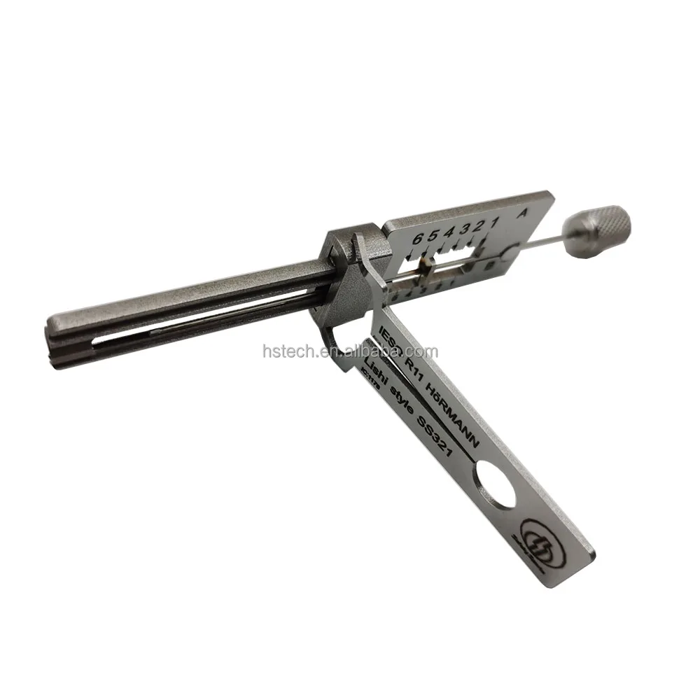 IESO R11 Civil Lock Pick 2 in 1 Tool - SS321 Stainless Steel Door Lock ...