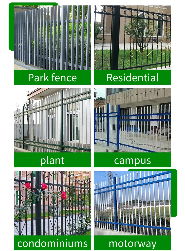 Customized Design Galvanized Steel Rods for Fencing