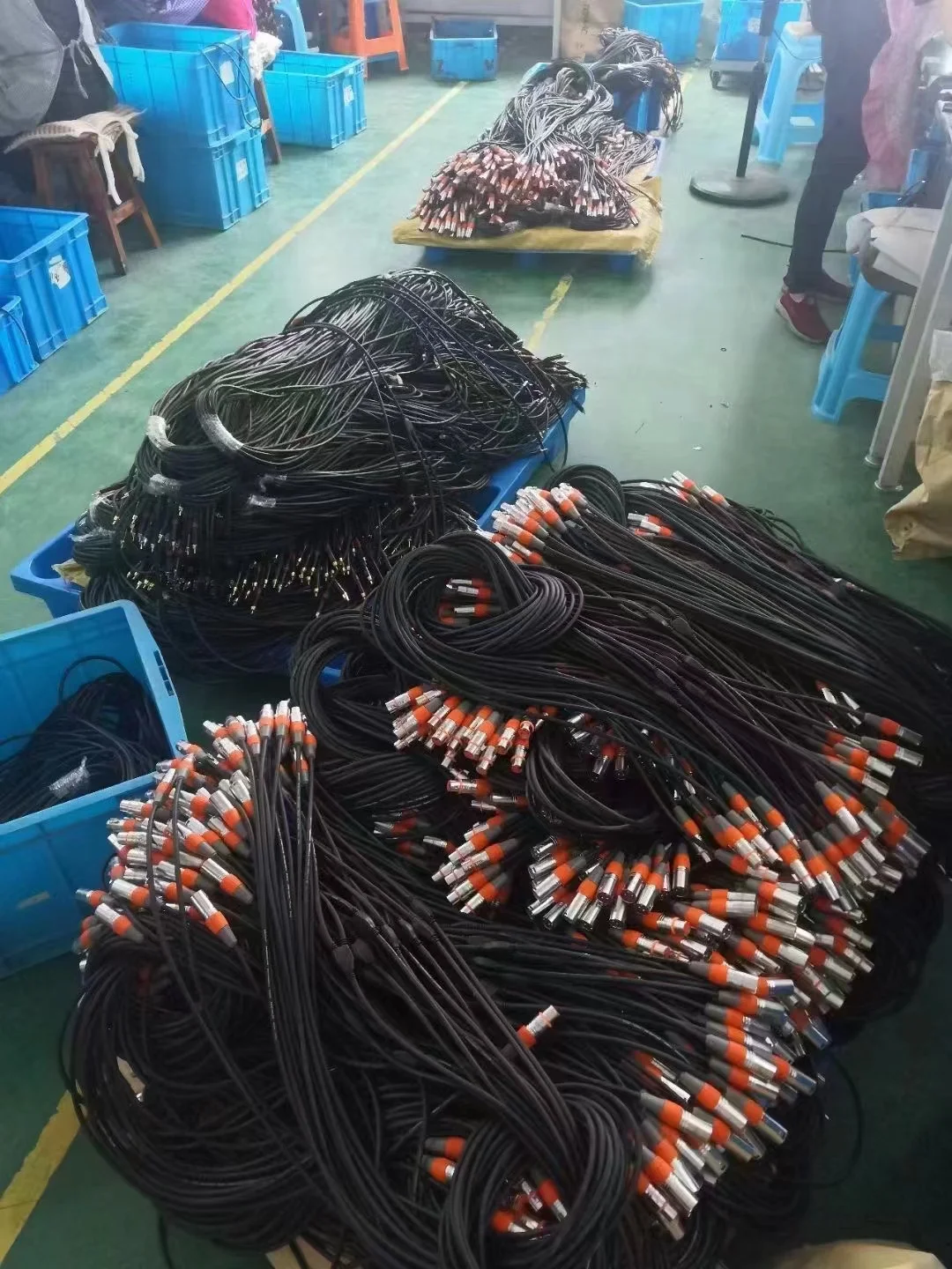 4-pin Male Speaker Cable Wire Plug Adapter Audio Video Connector Copper ...