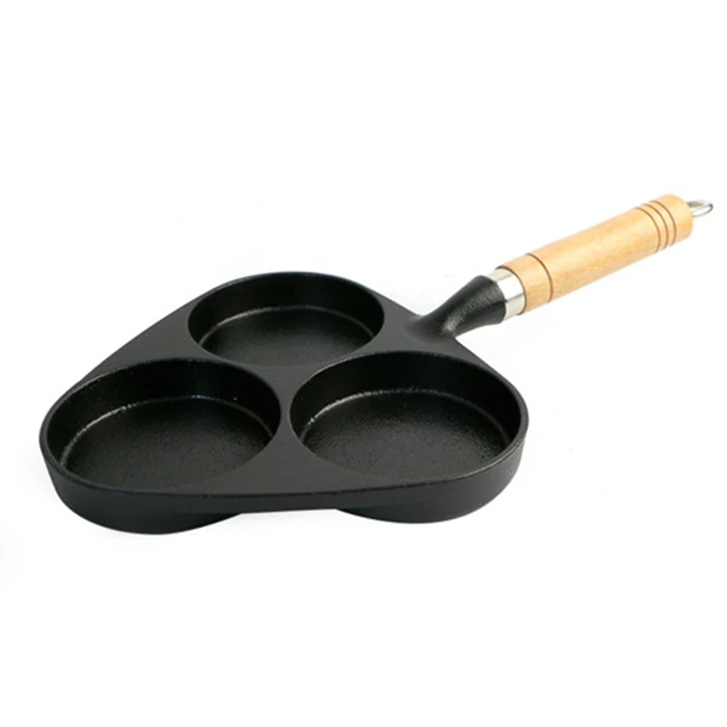 Sjp098 Custom Kitchen Ware Triangle Shape Non Stick Egg Fry Pan Baking ...