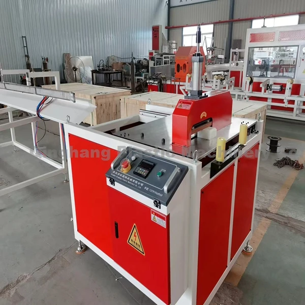 Plastic Laminated Pvc Marble Profile windows Extruder Production ...