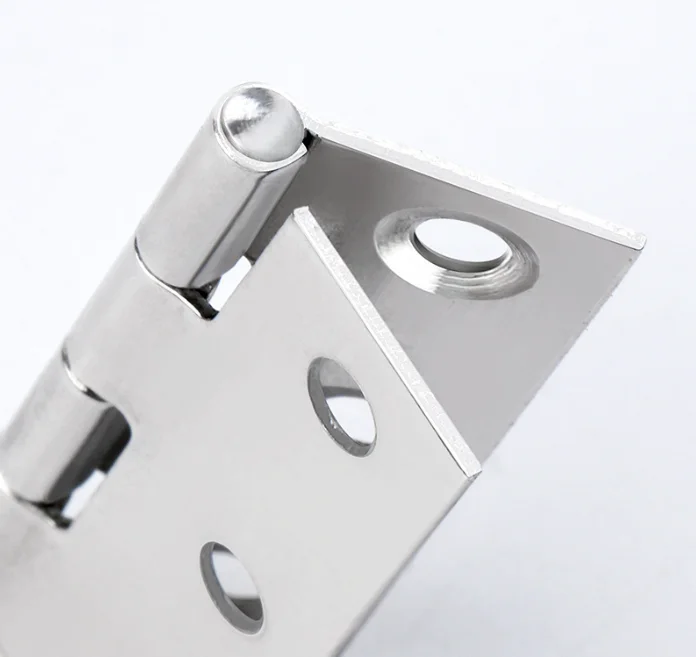 2 Inch Swing Door Hinges - Durable Traditional Style Iron