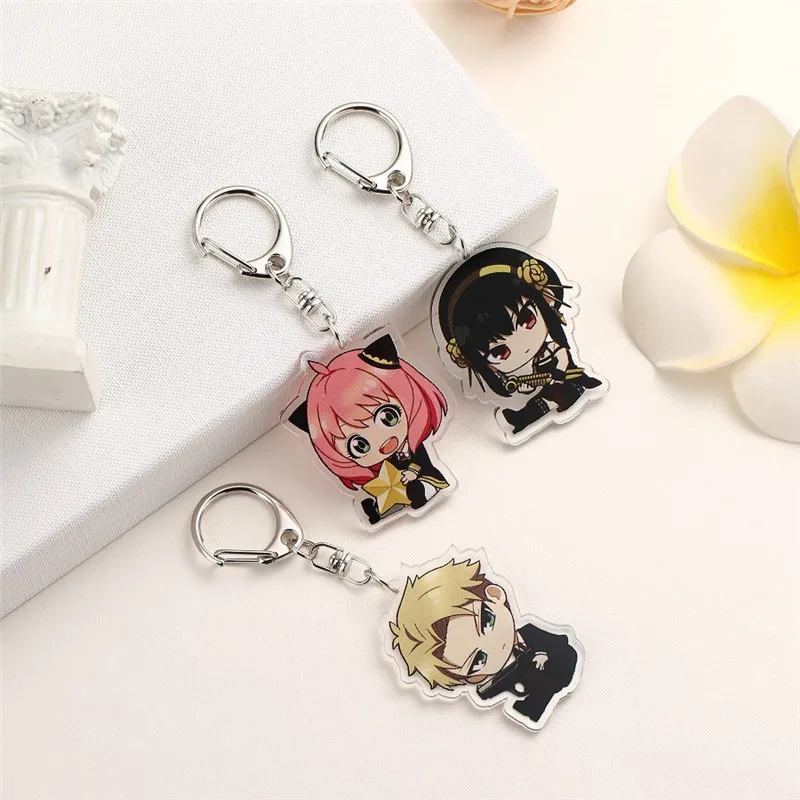 Picture Keychain Holder Custom Clear Acrylic Keychains Photo Keychain ...
