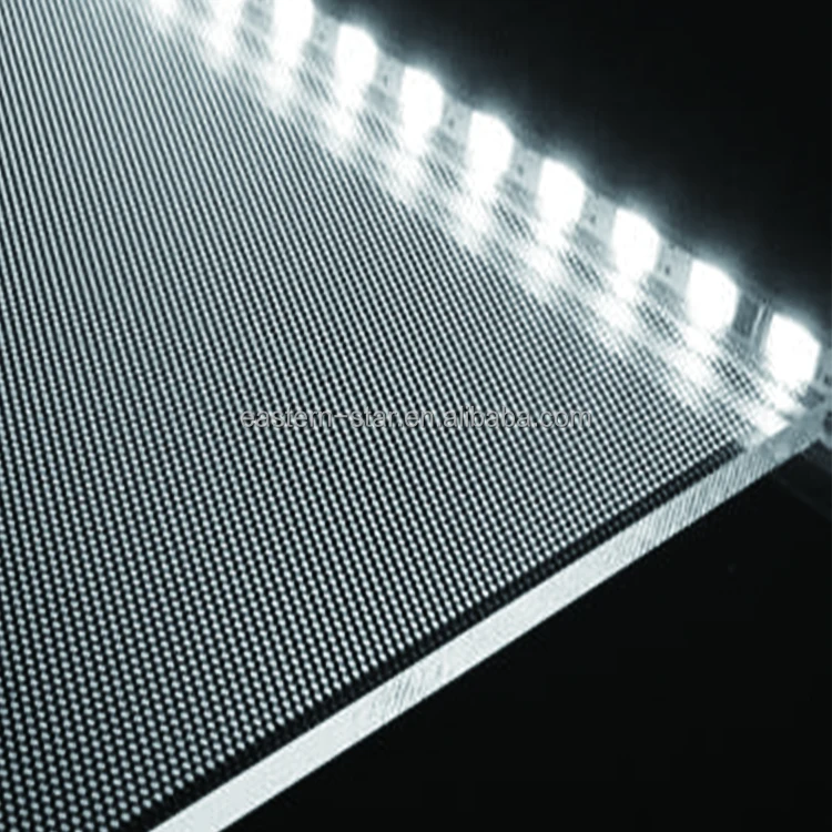 TV LGP Acrylic Plate LED Light Diffuser Sheet for Samsung 43NU 43RU