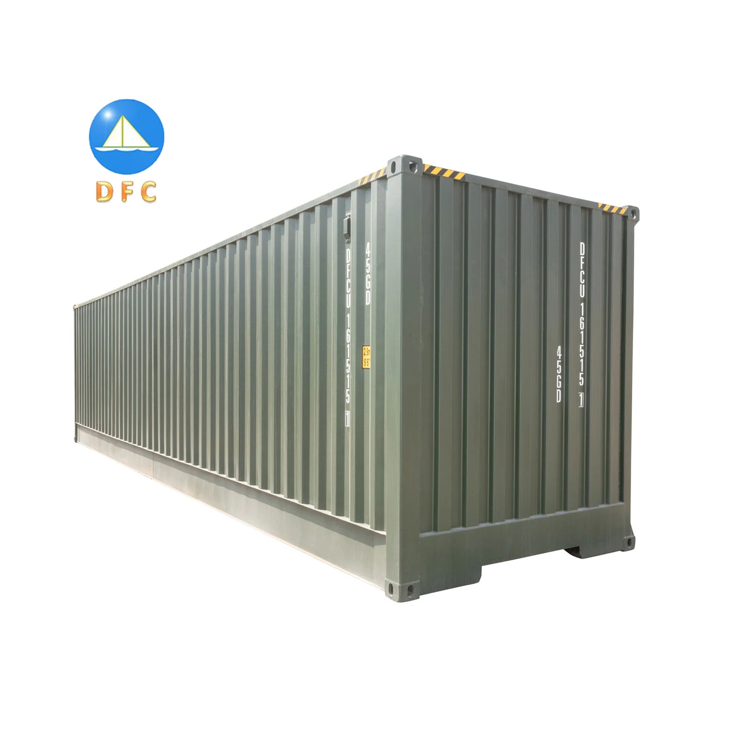 Customizable Designed Metal Shipping Container Iso Dry Cargo Shipping ...
