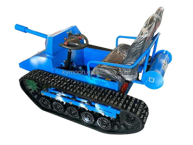 Entertainment Rubber Track Chassis - Durable & Fun Vehicles