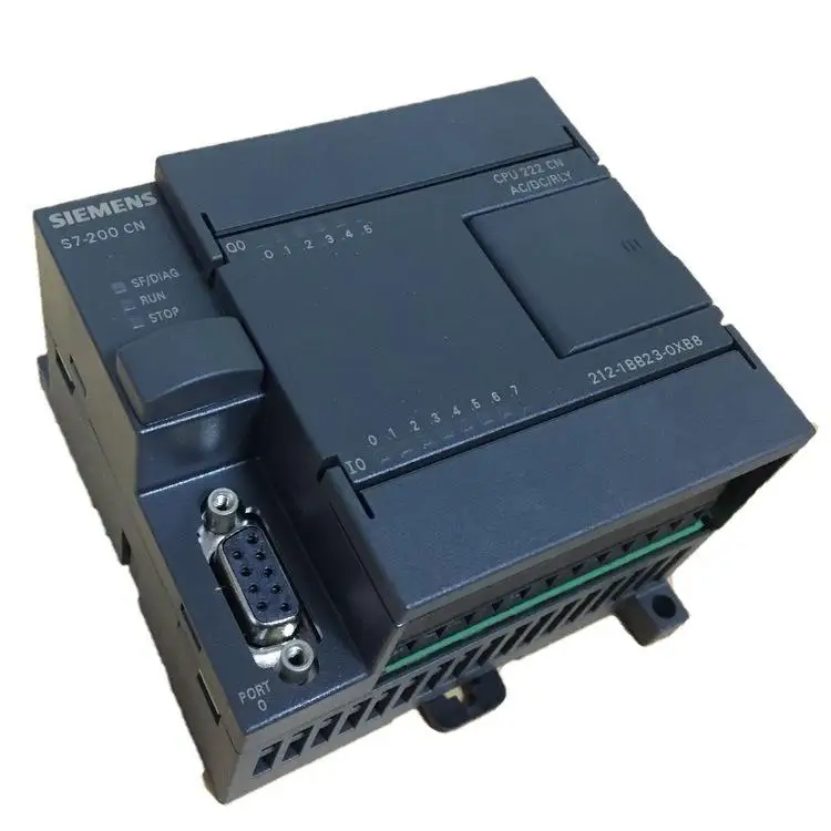 Siemens-CPU Simatic PLC S7 200 S7-200, CPU 224, PLC inteligente 6ES7214 ...