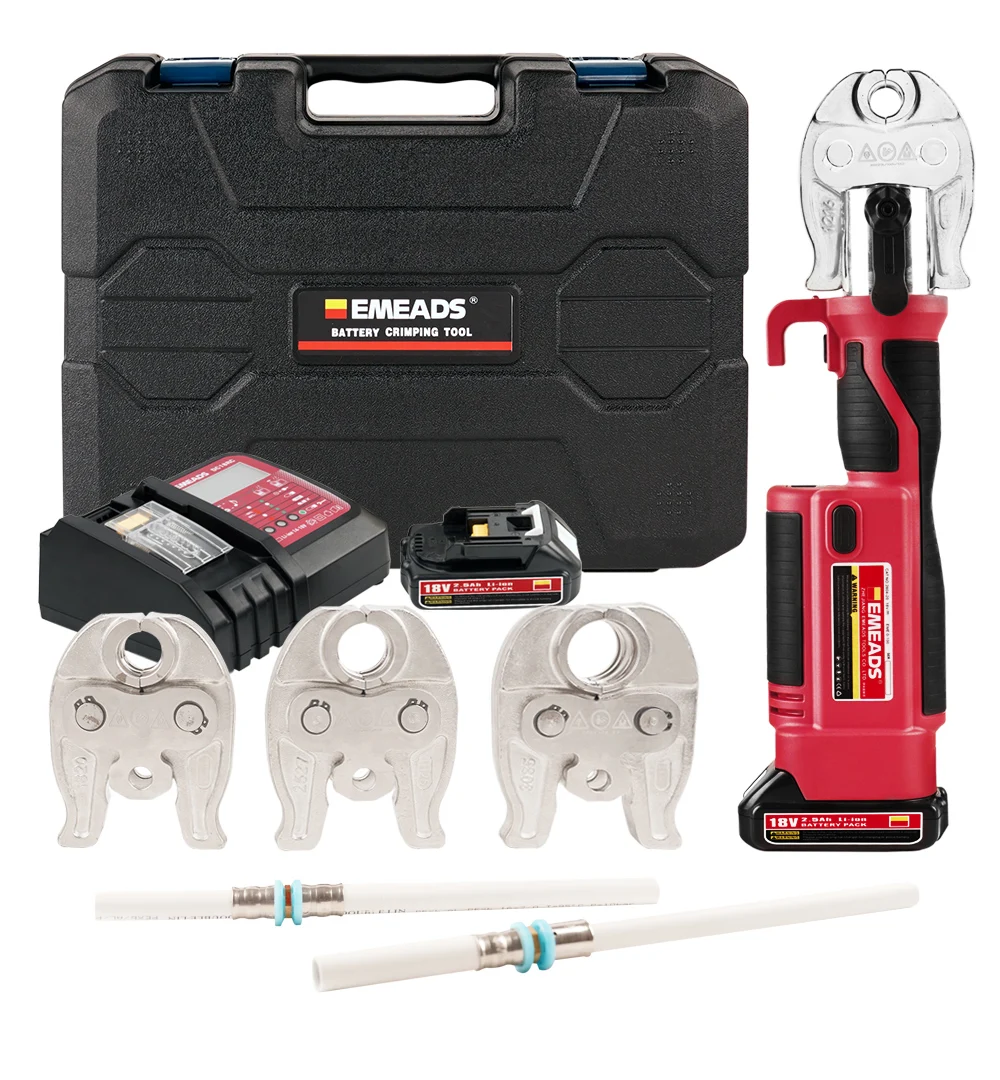 Ges-1525 Pz-1930 Propress Hydraulic Tools Pipe Press Plumbing ...