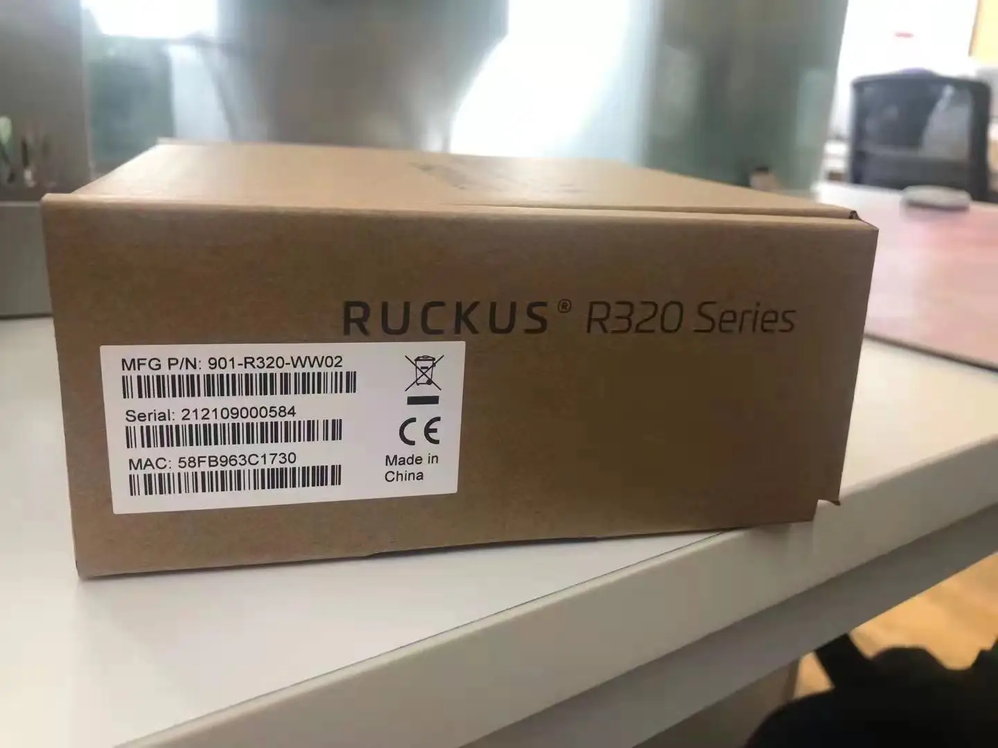 Ruckus R320 Dual Band 802.11ac Indoor Access Point 901-r320-ww02 - Buy ...