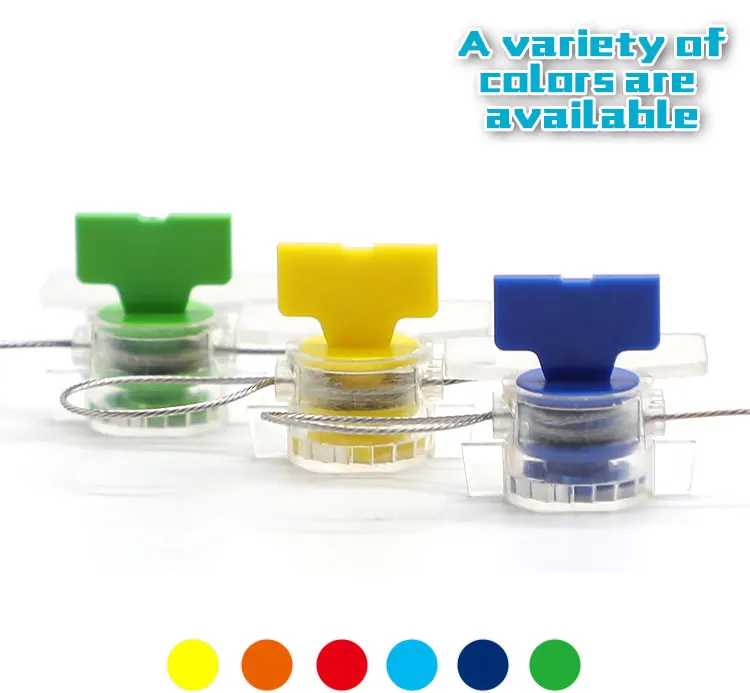 BCM101 Serial Number Plastic Meter Seals Lock Disposable Meter Seal ...