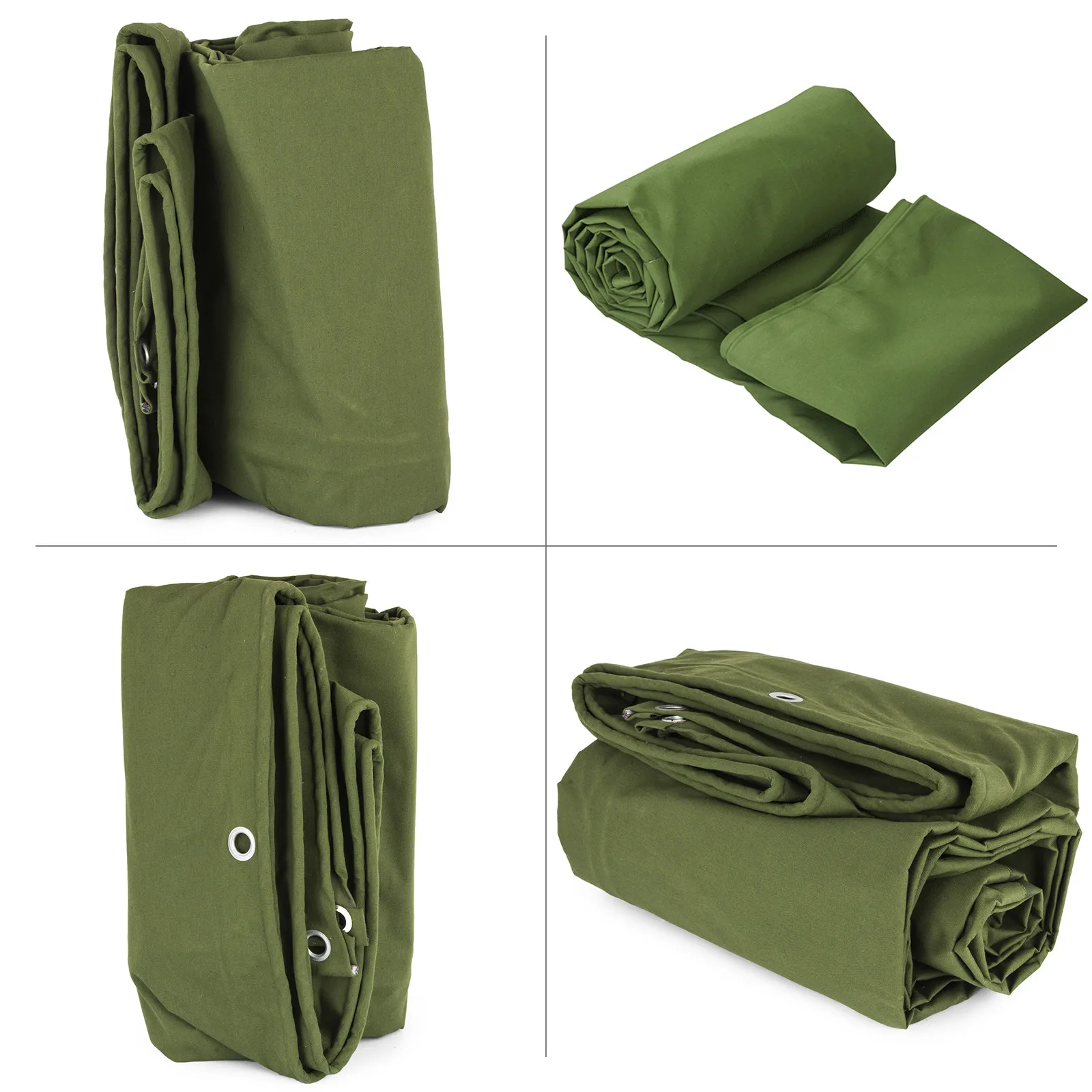 Alibaba.com: Heavy Duty Canvas Tarpaulin Covers for Car, Roof, Boat ...