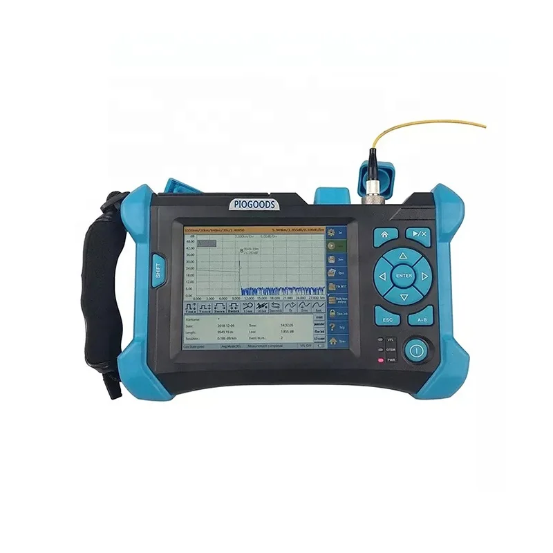 High Precision Otdr Optical Fiber Measurement Tool Tr600 Multimode 850 ...