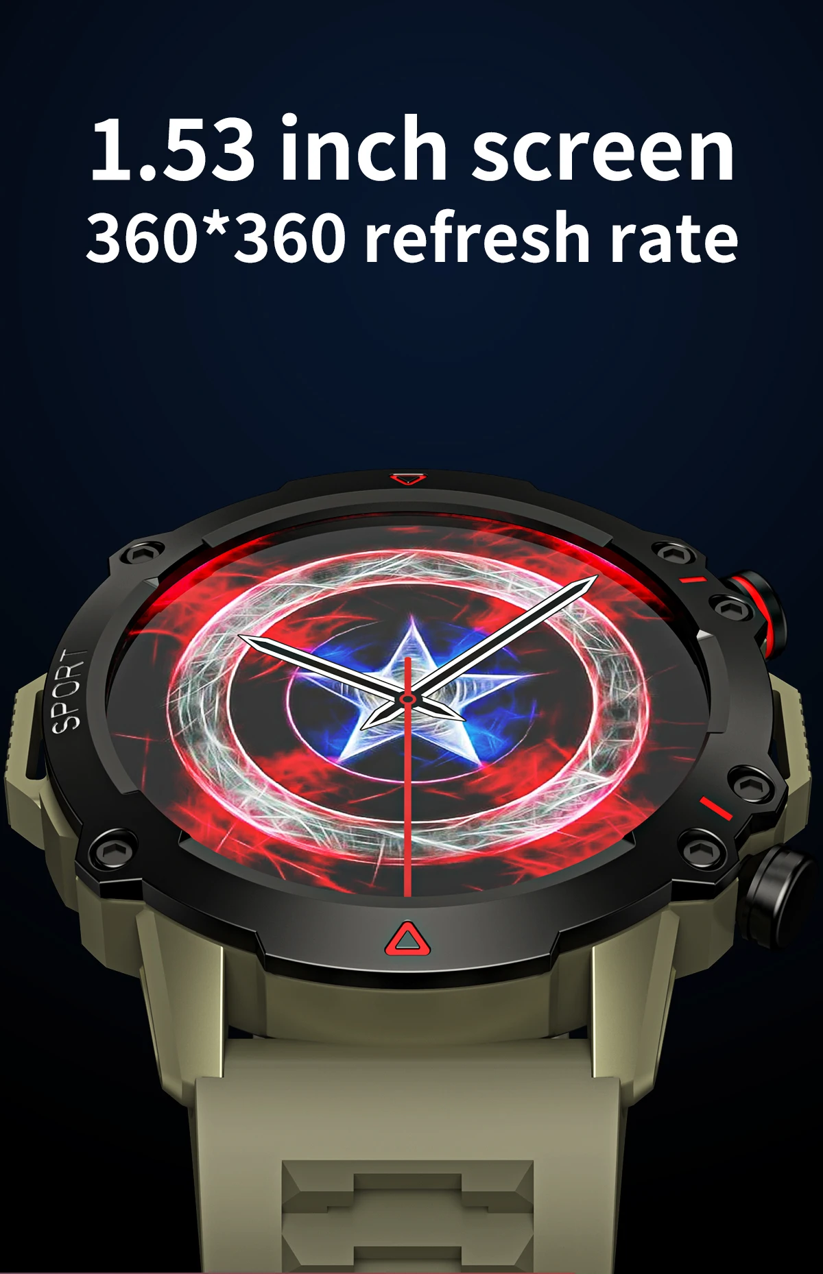 TF10 Pro Smart Watch - Advanced Features & Long Battery Life