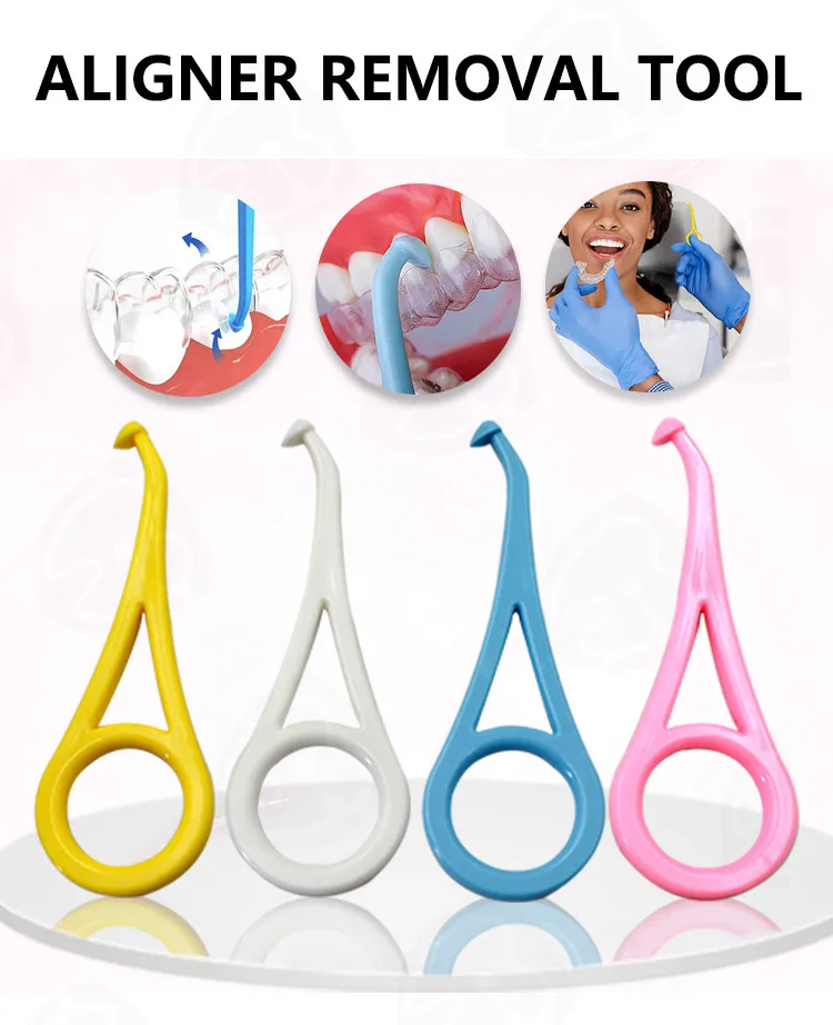 Dental Orthodontic Clear Extractor - GT Aligner Removal Tool