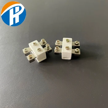 High Temperature Ceramic Wiring Porcelain 2 4 Position Ceramic Terminal ...