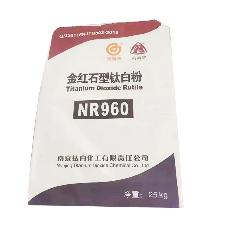 Tio2 High Quality Coating Raw Material For Titanium Dioxide Nr960 Tio2 ...