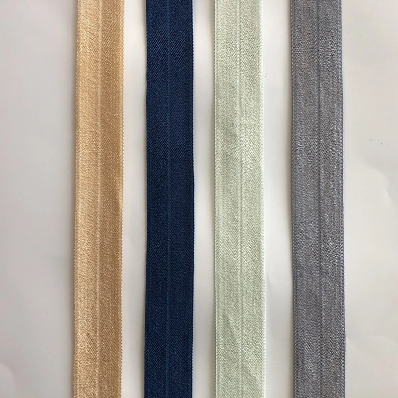 2.5cm Glossy Nylon Webbing Elastic Glossy Binding Tape Underwear And ...