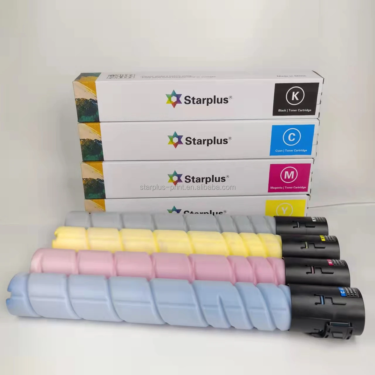 Starplus Compatible Toner Cartridge For Konica Minolta Tn321 Tn324 ...