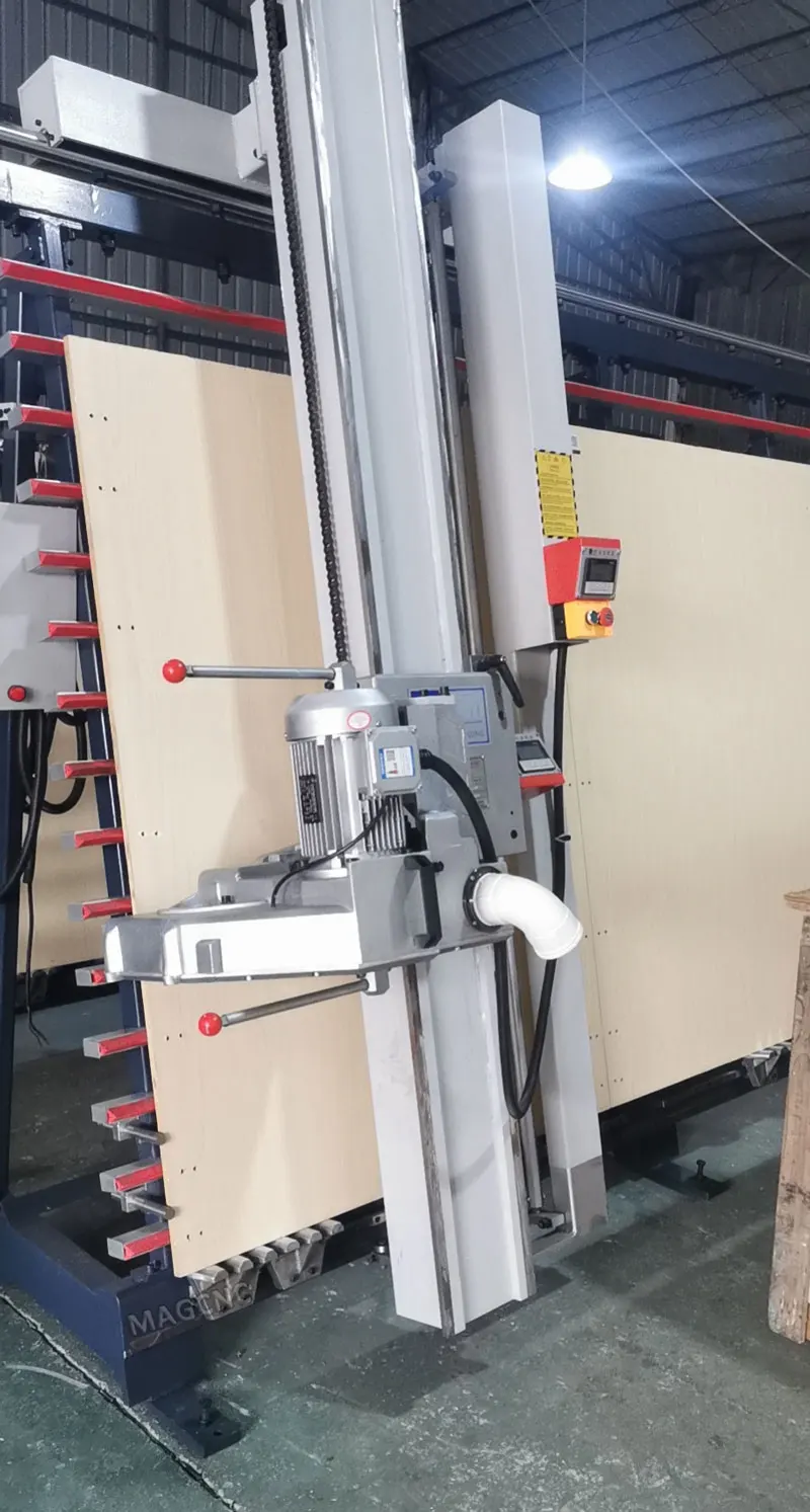 Aluminum Composite Panel Grooving and Cutting Machine