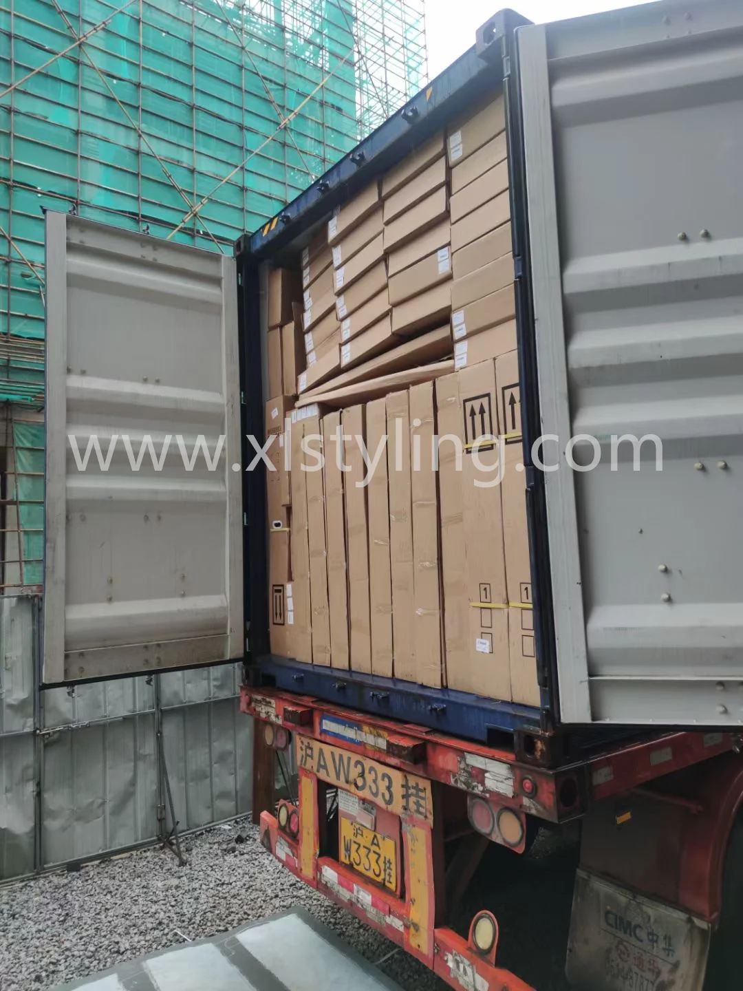 Car Bumpers Facelift Body Kit Upgrade Front Bumper Fit For Ford Ranger ...