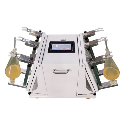 NANBEI Shaking Incubator Separatory funnel shaker for sample extraction ...