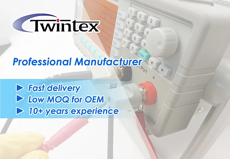 60V 10A Programmable Switch Mode DC Power Supply 600W PPW-6010