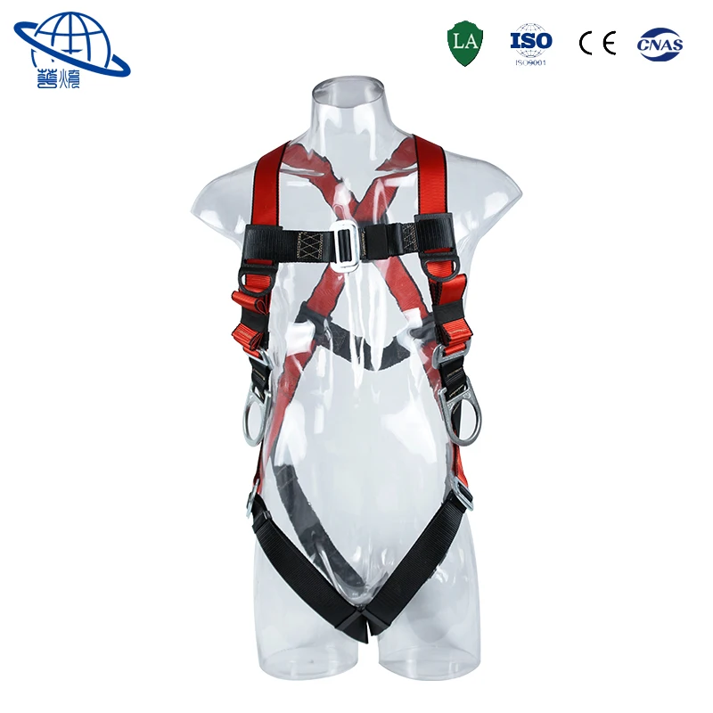 Customizable Safety Harness Fall Arrest Full Body Roofing Harnesses ...
