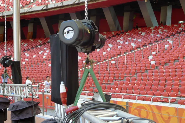 Aluminum Stage Truss Hoist 2 Tons - Lifting System