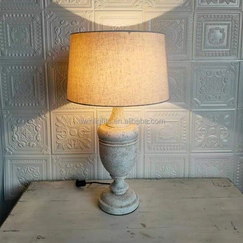 Hot Sale Home Vintage Decorative Table Lamp Made In China,Classic Wood ...