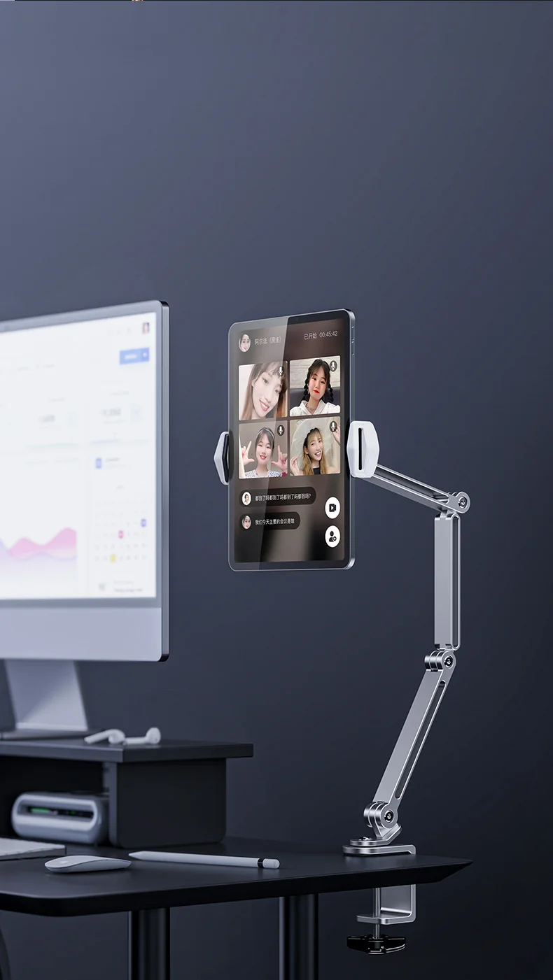 Trending Products 2025 New Arrivals Folding Portable Table Stand Tablet ...