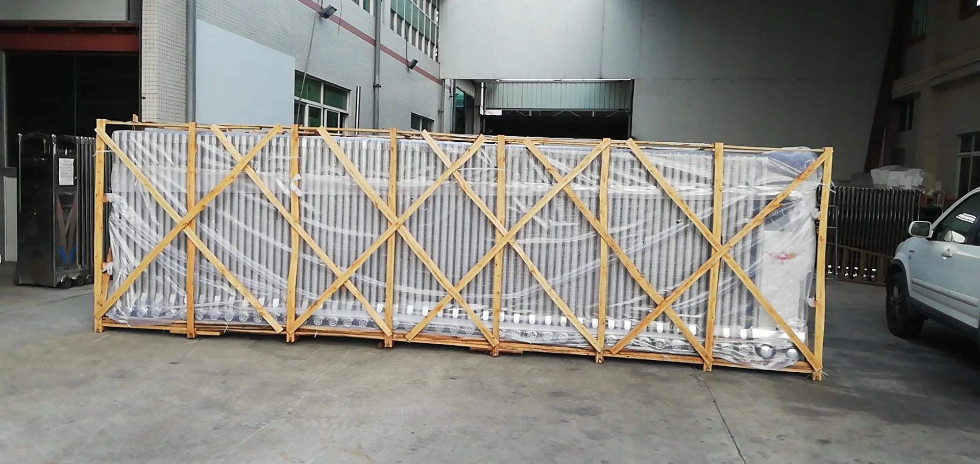 Stainless Steel Electric Retractable Door Composite Driveway Entrance ...