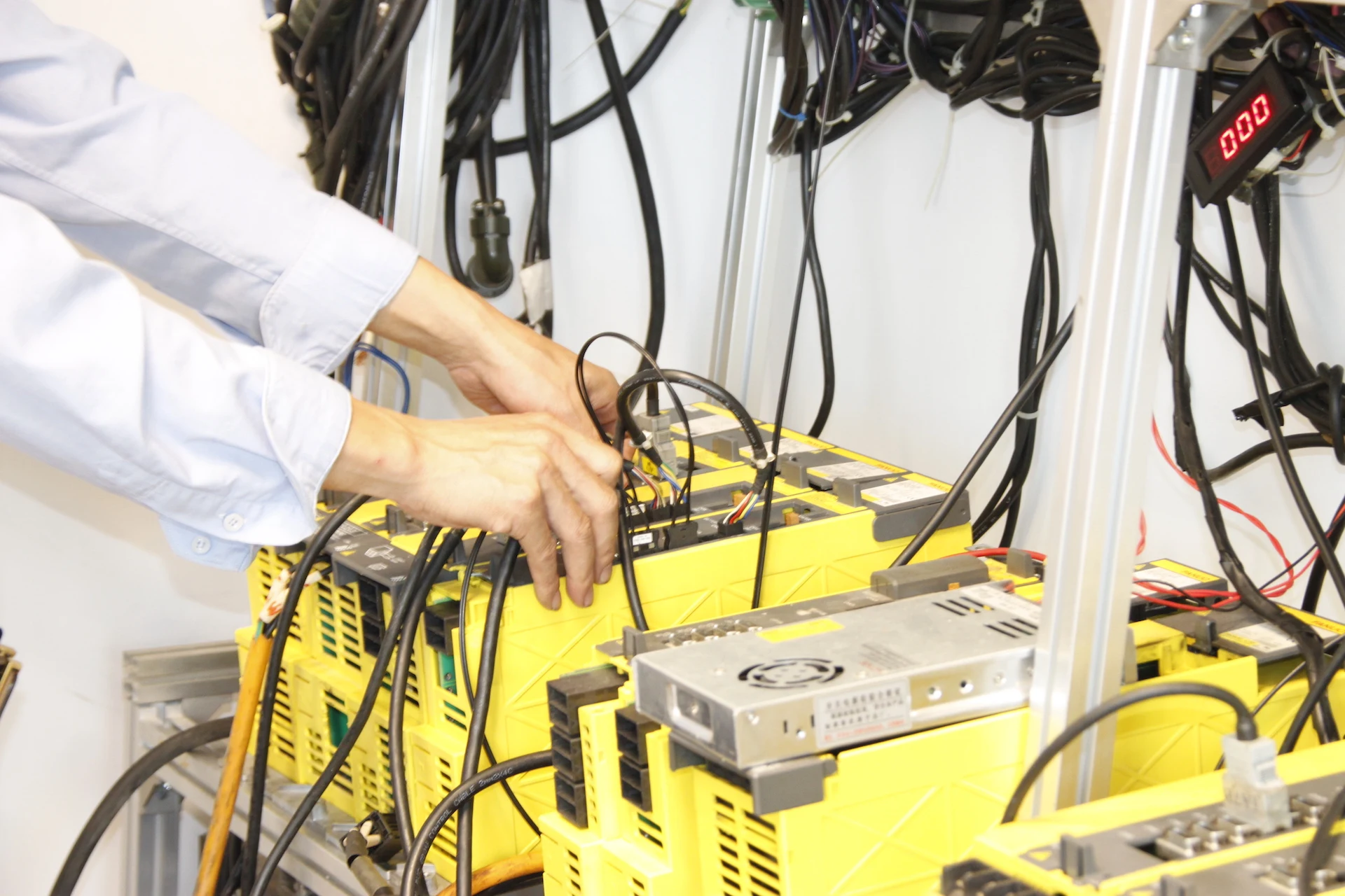 A05b-2518-c204#emh Brand New Fanuc Robot Teach Pendant Control Panel ...