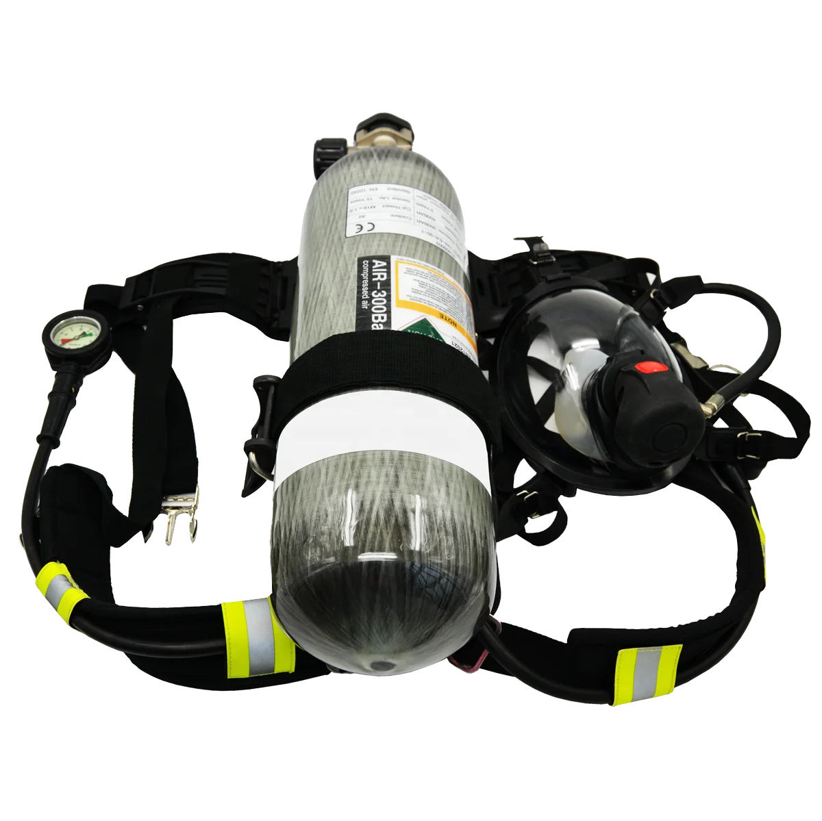 Breathing Purely And Comfortably Rhzkf6.8/30 Air Breathing Apparatus ...