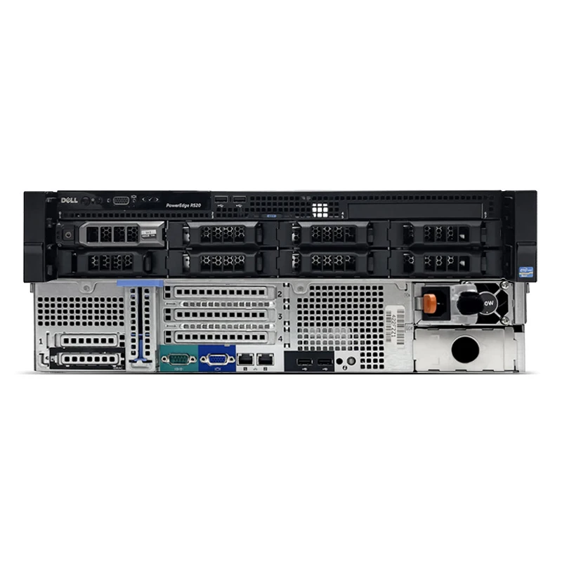 Dell Poweredge Servers R520 Server Rack 2u Server Used Dell - Buy R520 ...