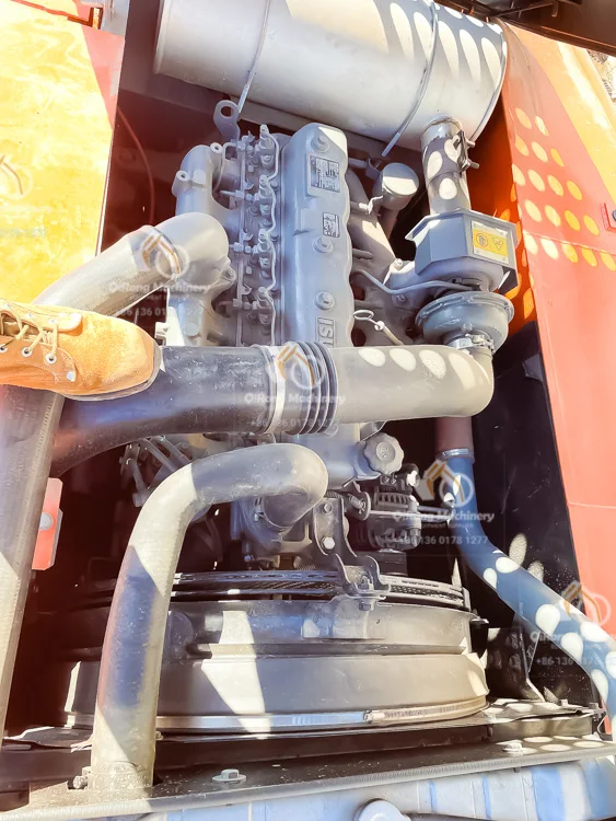 Hitachi Excavator Zx200 Escavatore Sany Hitachi Zx210-6 Mini Pelle D ...